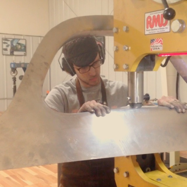 Learn or improve your metal shaping and coachbuilding skills